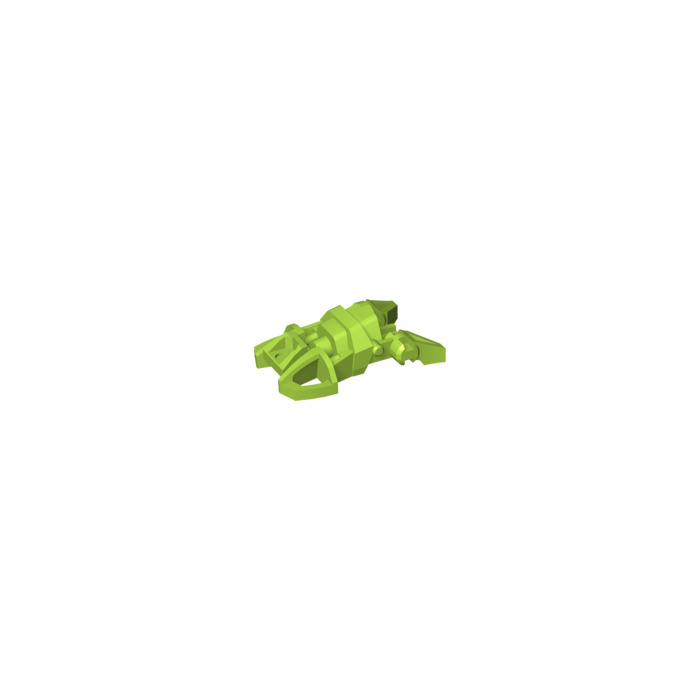 LEGO Lime Foot with Axle Connector (87791) | Brick Owl