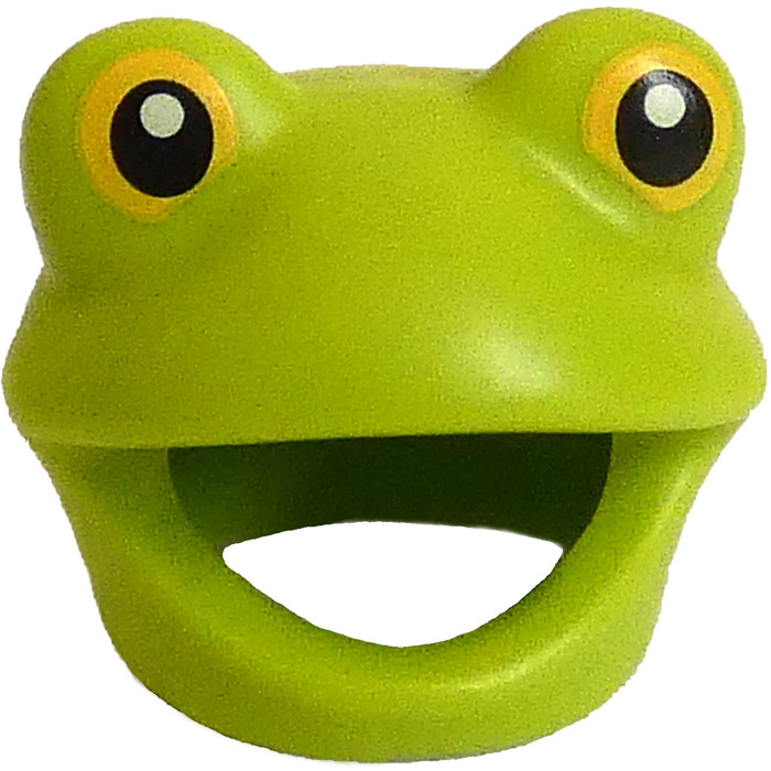 LEGO Frog Costume Head Cover | Brick Owl - LEGO Marketplace