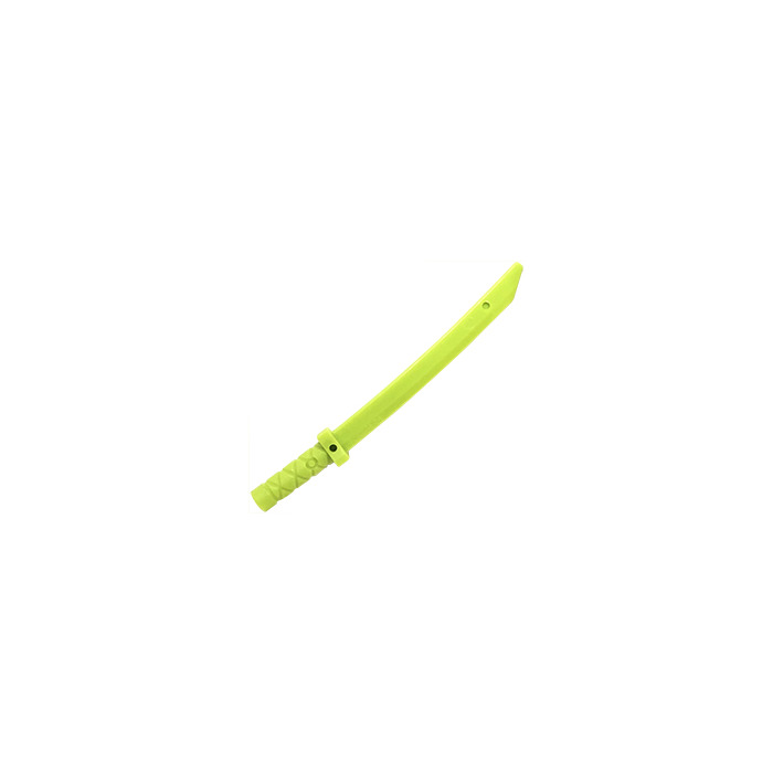 LEGO Katana with Square Guard and Uncapped Pommel (30173) | Brick Owl