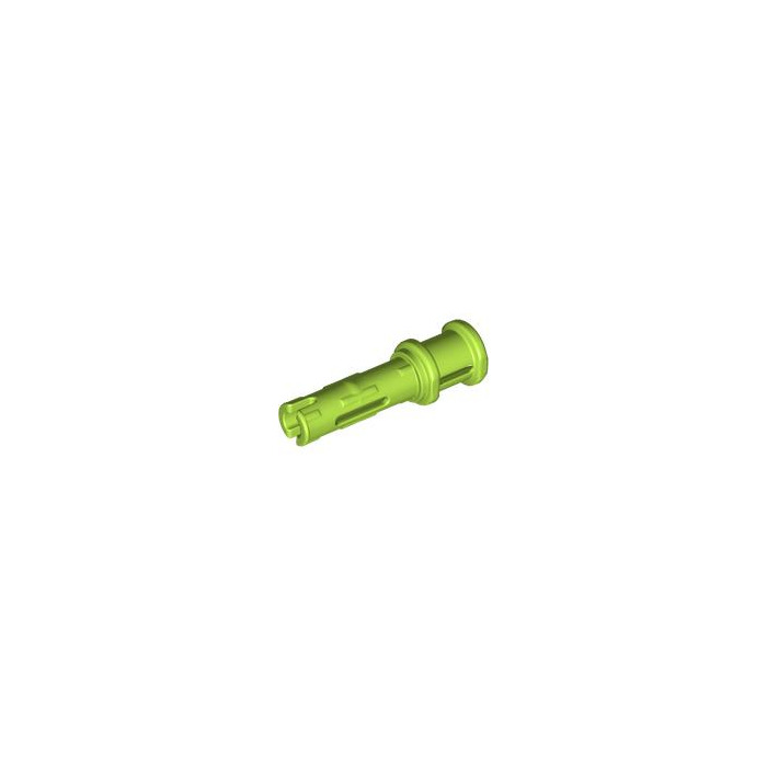 LEGO Lime Long Pin with Friction and Bushing (32054 / 65304) | Brick Owl