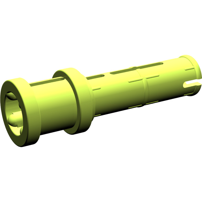 LEGO Lime Long Pin with Friction and Bushing (32054 / 65304) | Brick ...