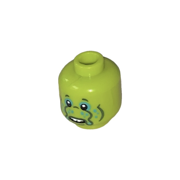 LEGO Lime Minifigure Alien Head (3274) | Brick Owl - LEGO Marketplace