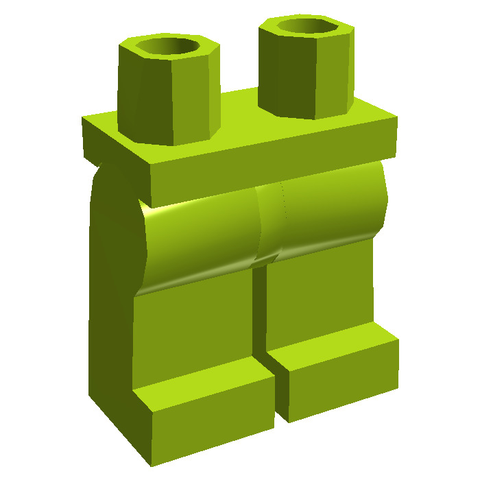 LEGO Lime Minifigure Hips with Lime Legs (3815 / 73200) | Brick Owl ...