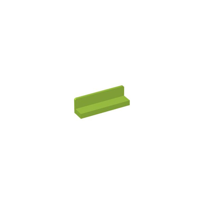 LEGO Lime Panel 1 x 4 with Rounded Corners (30413 / 43337) | Brick Owl ...