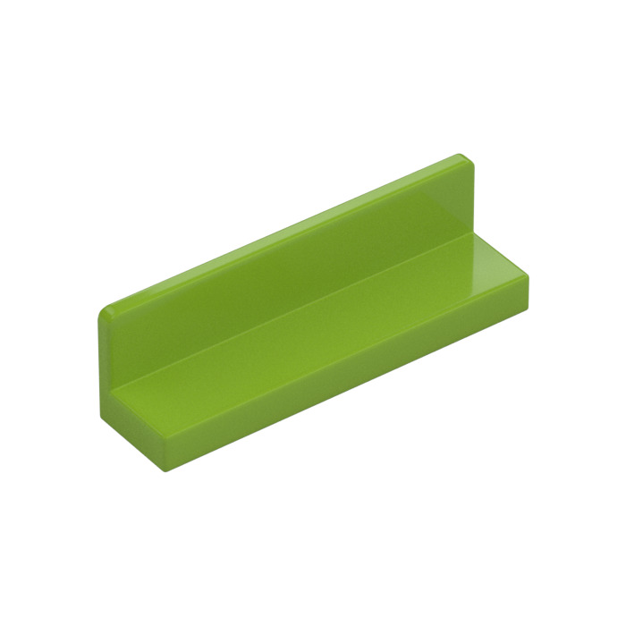 LEGO Lime Panel 1 x 4 with Rounded Corners (30413 / 43337) | Brick Owl ...
