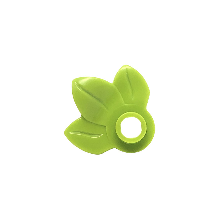 LEGO Lime Plate 1 x 1 Plant with 3 Leaves (32607) | Brick Owl