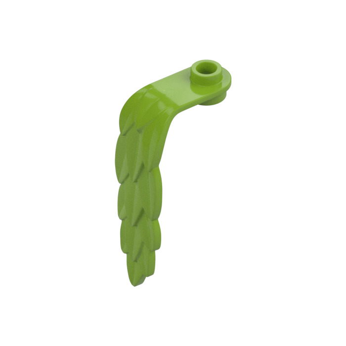 LEGO Plate 1 x 1 Plant with Drooping Leaves (7741) | Brick Owl
