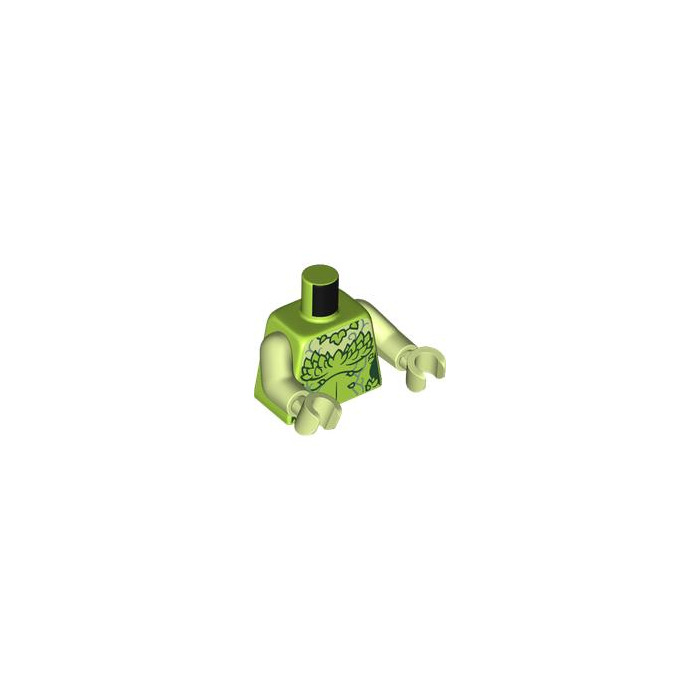 LEGO Lime Poison Ivy with Lime Outfit and Yellowish Green Skin Minifig ...