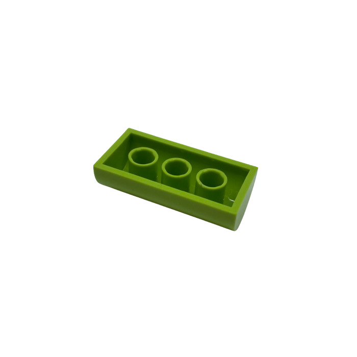 LEGO Lime Slope 2 x 4 Curved without Groove (6192 / 30337) | Brick Owl ...