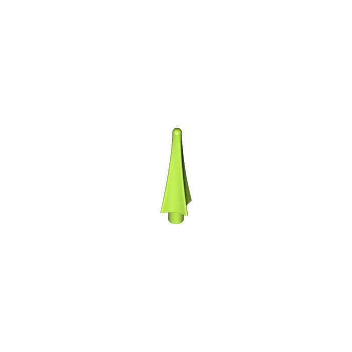 LEGO Lime Spear Tip with Fins (24482) | Brick Owl - LEGO Marketplace