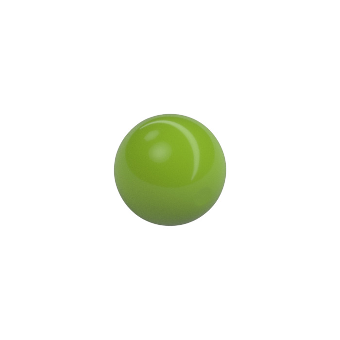 LEGO Lime Technic Ball (32474) | Brick Owl
