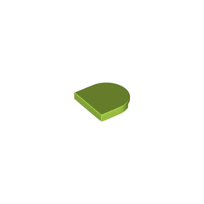 LEGO Tile 2 x 2 Half Oval (5520) | Brick Owl - LEGO Marketplace