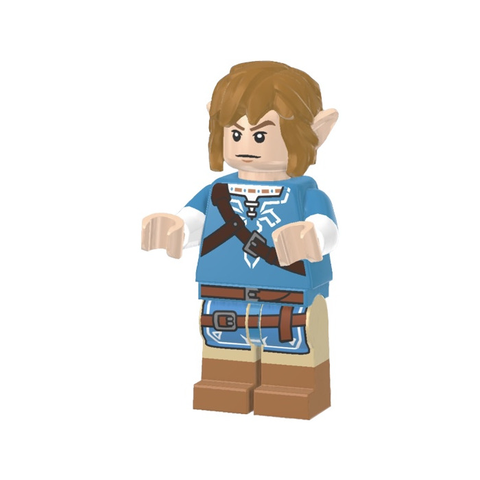 LEGO Link - Breath of the Wild Minifigure | Brick Owl - LEGO Marketplace