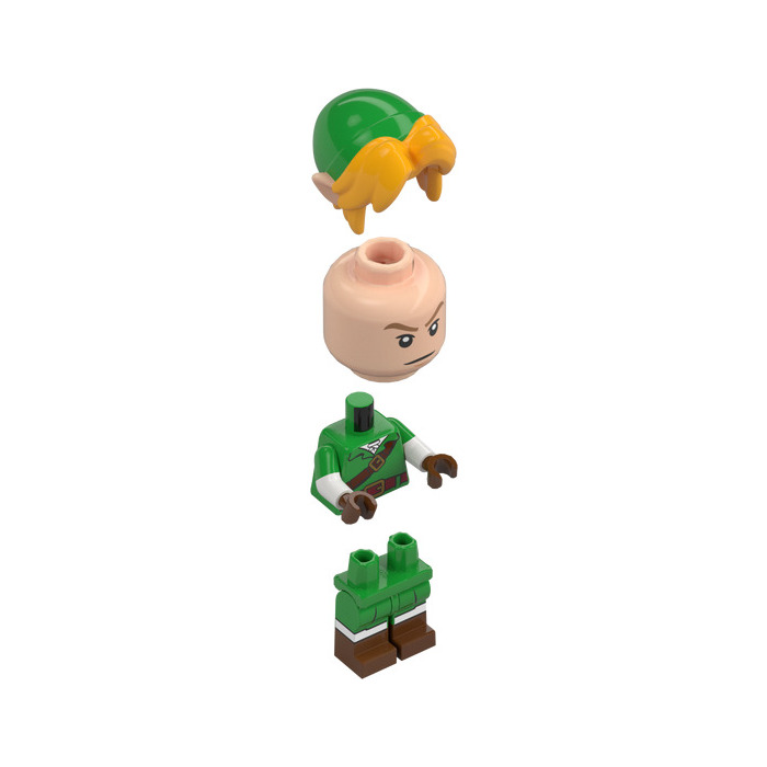 LEGO Link - Ocarina of Time Minifigure | Brick Owl - LEGO Marketplace