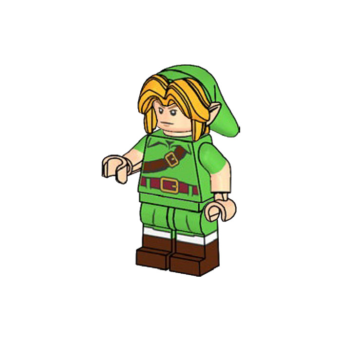 LEGO Link - Ocarina of Time Minifigure | Brick Owl - LEGO Marketplace