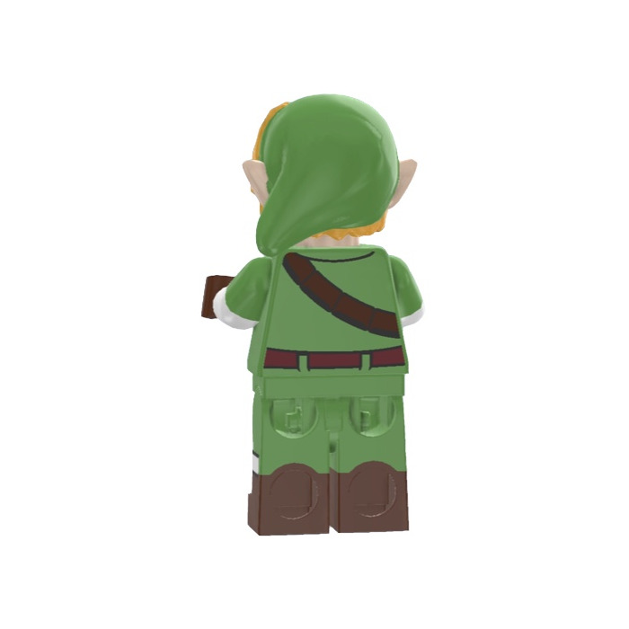 LEGO Link - Ocarina of Time Minifigure | Brick Owl - LEGO Marketplace