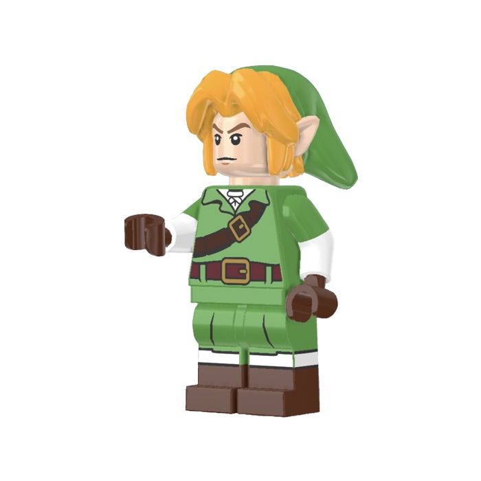 LEGO Link - Ocarina of Time Minifigure | Brick Owl - LEGO Marketplace