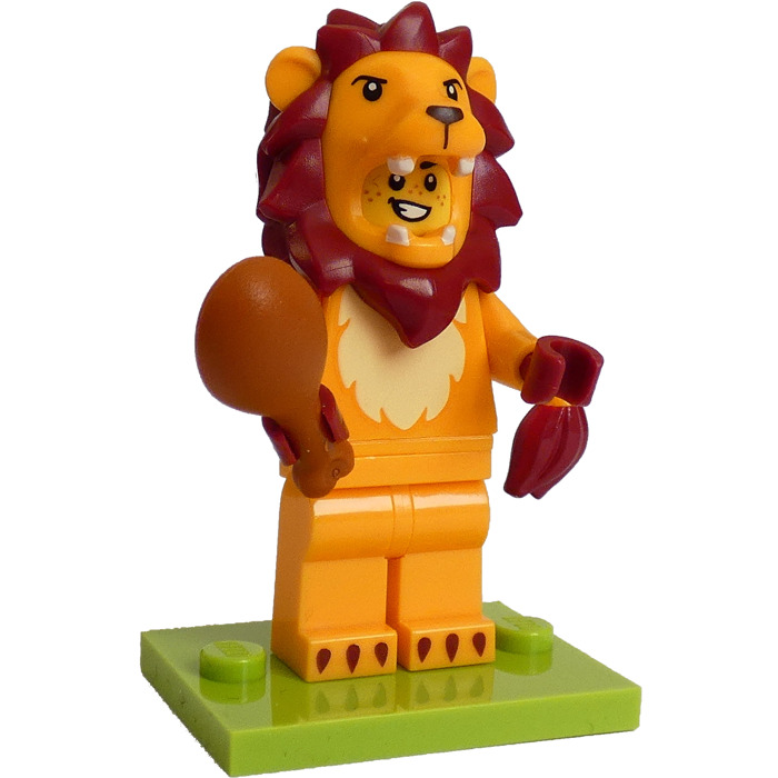 LEGO Lion Costume Set 71051-11 Inventory | Brick Owl - LEGO Marketplace
