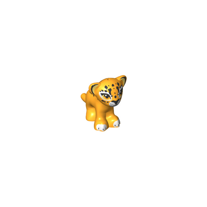 LEGO Lion Cub avec Noir Marquages et Jaune Yeux (83505) | Brick Owl ...