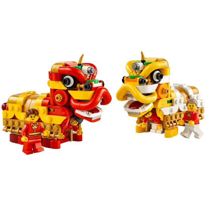 LEGO Lion Dance Set 40915 | Brick Owl - LEGO Marketplace