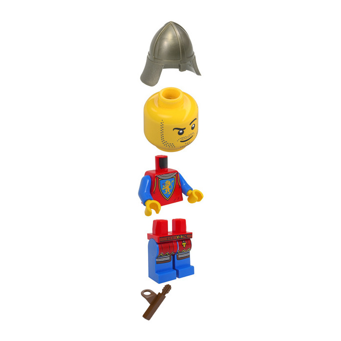 LEGO Lion Knight Archer Minifigure | Brick Owl
