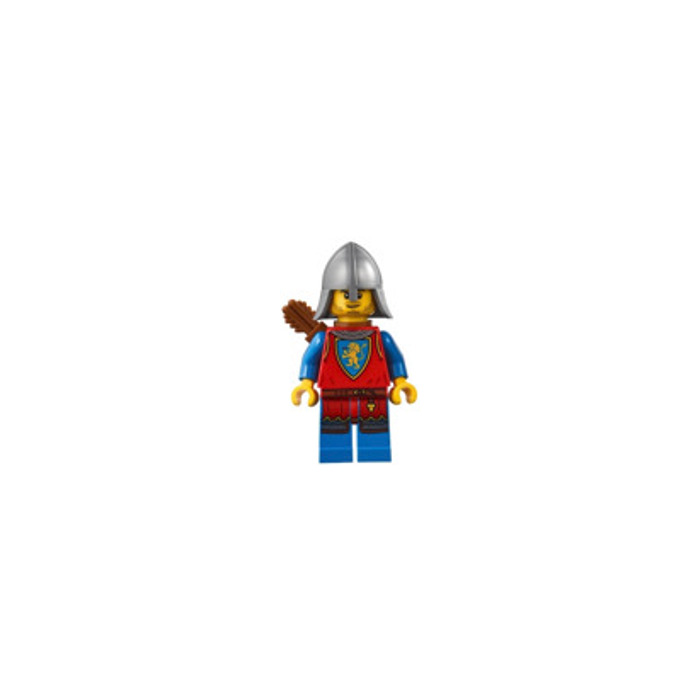 LEGO Lion Knight Archer Minifigure | Brick Owl