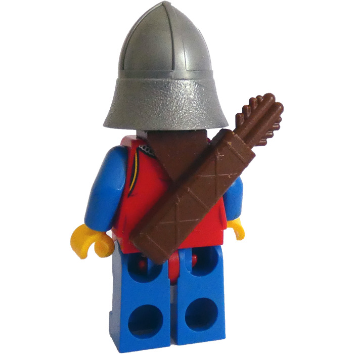 LEGO Lion Knight Archer Minifigure | Brick Owl