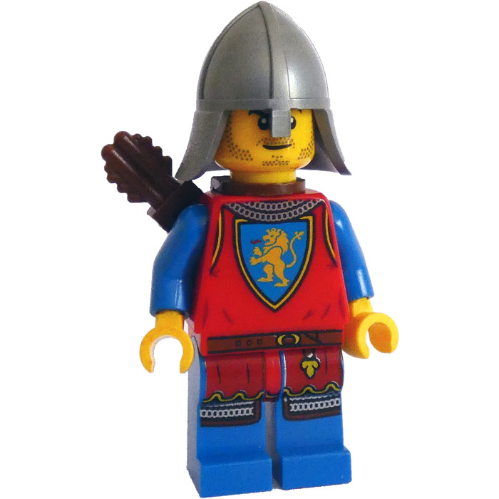 LEGO Lion Knight Archer Minifigure | Brick Owl