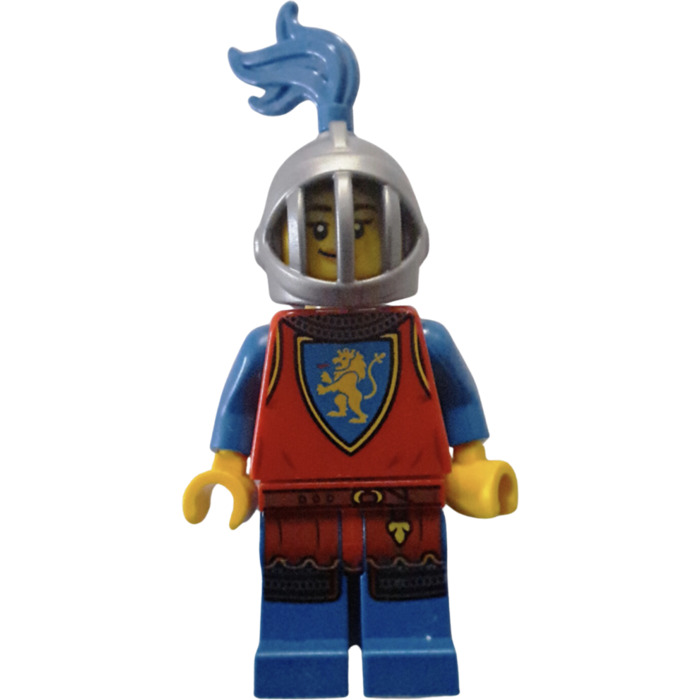 LEGO Lion Knight - Female Minifigure | Brick Owl - LEGO Marketplace
