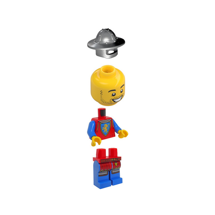 LEGO Lion Knight Minifigure | Brick Owl
