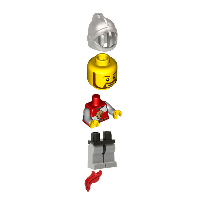 LEGO Lion Knight Quarters Minifigure | Brick Owl - LEGO Marketplace