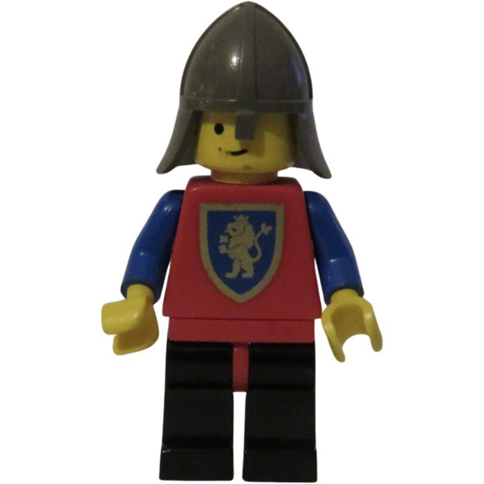 LEGO Lion Knight Soldier Minifigure | Brick Owl - LEGO Marketplace