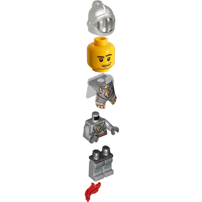 LEGO Lion Knight with Armor Minifigure | Brick Owl
