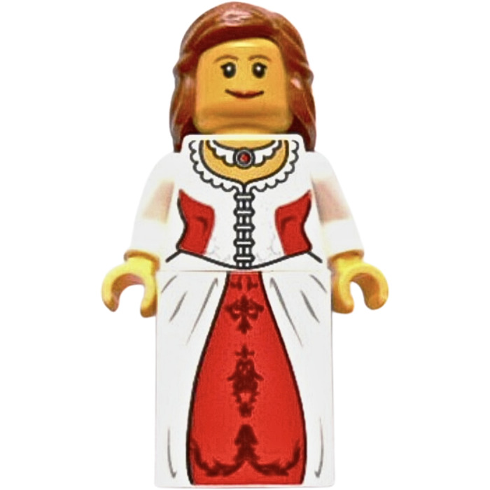 LEGO Lion Princess Minifigure | Brick Owl - LEGO Marketplace