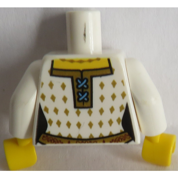 LEGO Lion Princess Torso (973 / 76382) | Brick Owl - LEGO Marketplace