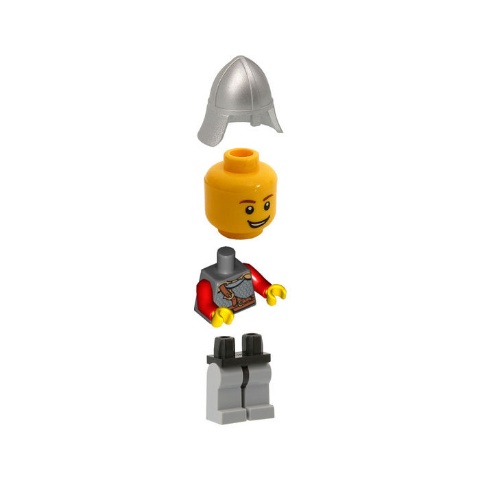 LEGO Lion Soldier with Chain Mail Minifigure | Brick Owl - LEGO Marketplace
