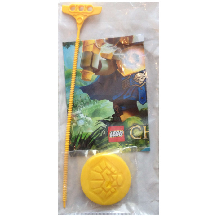 LEGO Lion tribe rip-cord and topper (6031641) | Brick Owl - LEGO ...