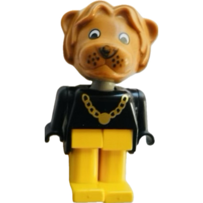 LEGO Lionel Lion with Chain Fabuland Figure | Brick Owl