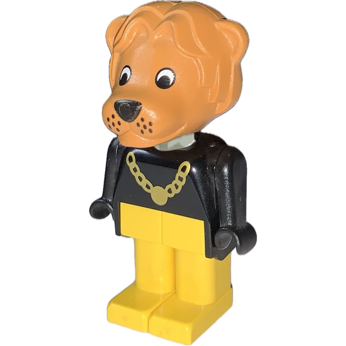 LEGO Lionel Lion with Chain Fabuland Figure | Brick Owl