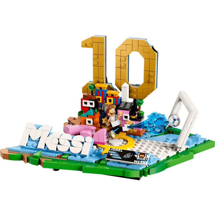 LEGO Lionel Messi – Football Highlights Set 43011 | Brick Owl