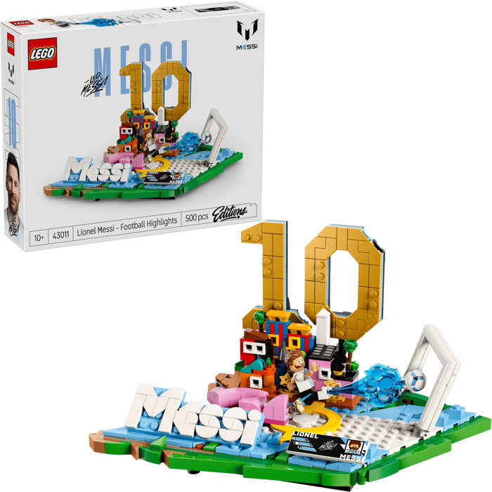 LEGO Lionel Messi – Football Highlights Set 43011 | Brick Owl