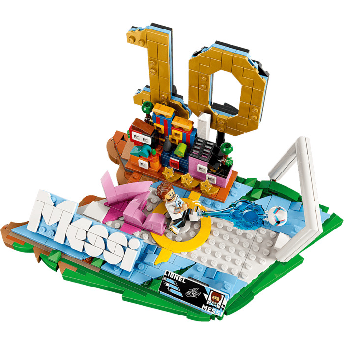 LEGO Lionel Messi – Football Highlights Set 43011 | Brick Owl