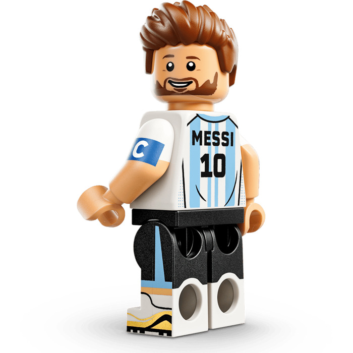 LEGO Lionel Messi – Football Highlights Set 43011 | Brick Owl