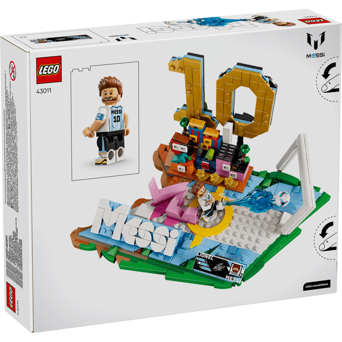 LEGO Lionel Messi – Football Highlights Set 43011 | Brick Owl