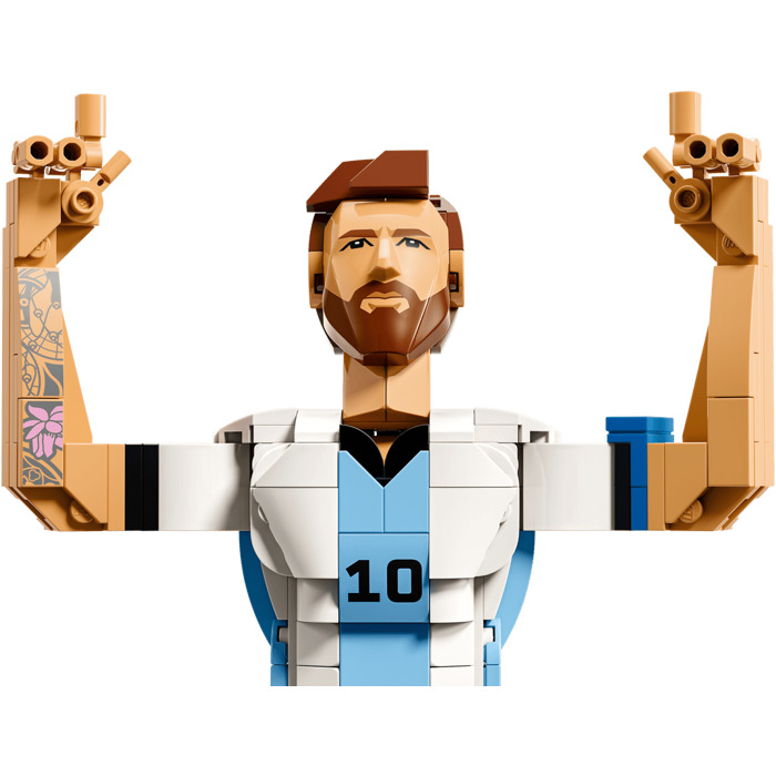 LEGO Lionel Messi – Football Legend Set 43015 | Brick Owl