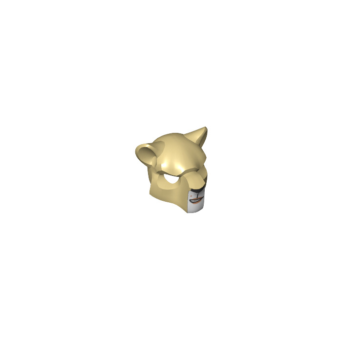 LEGO Lioness Mask with Crooked Smile (17343) | Brick Owl