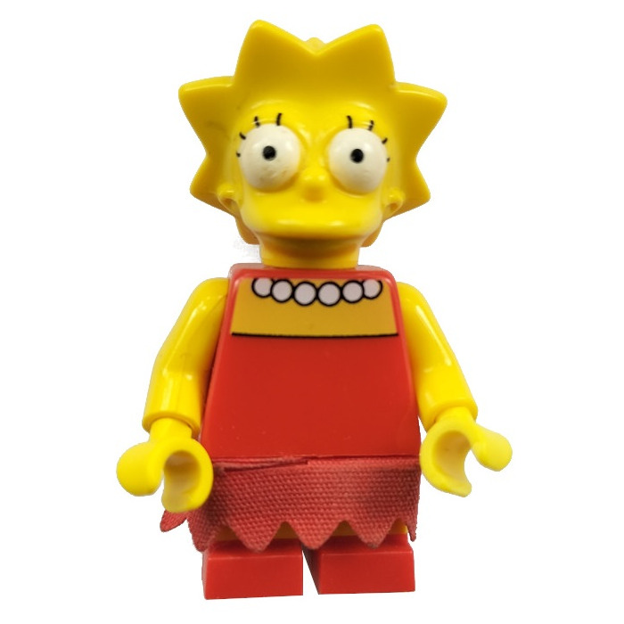 레고 Lisa Simpson 미니피겨 | Brick Owl - LEGO 마켓플레이스
