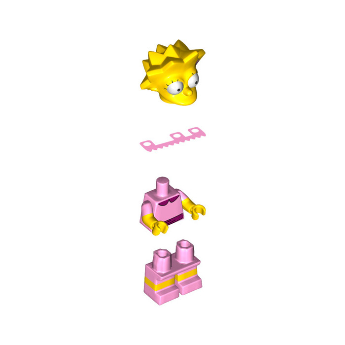 LEGO Lisa Simpson Series 2 Minifigure | Brick Owl - LEGO Marketplace