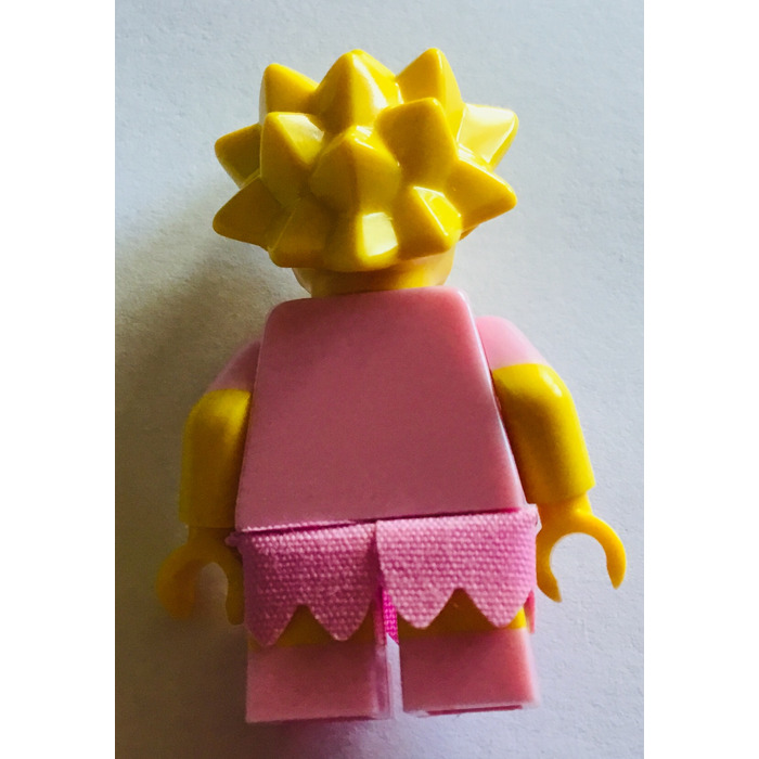 LEGO Lisa Simpson Series 2 Minifigure | Brick Owl - LEGO Marketplace