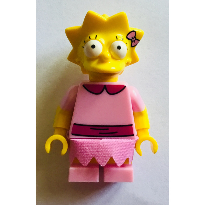 LEGO Lisa Simpson Series 2 Minifigure | Brick Owl - LEGO Marketplace